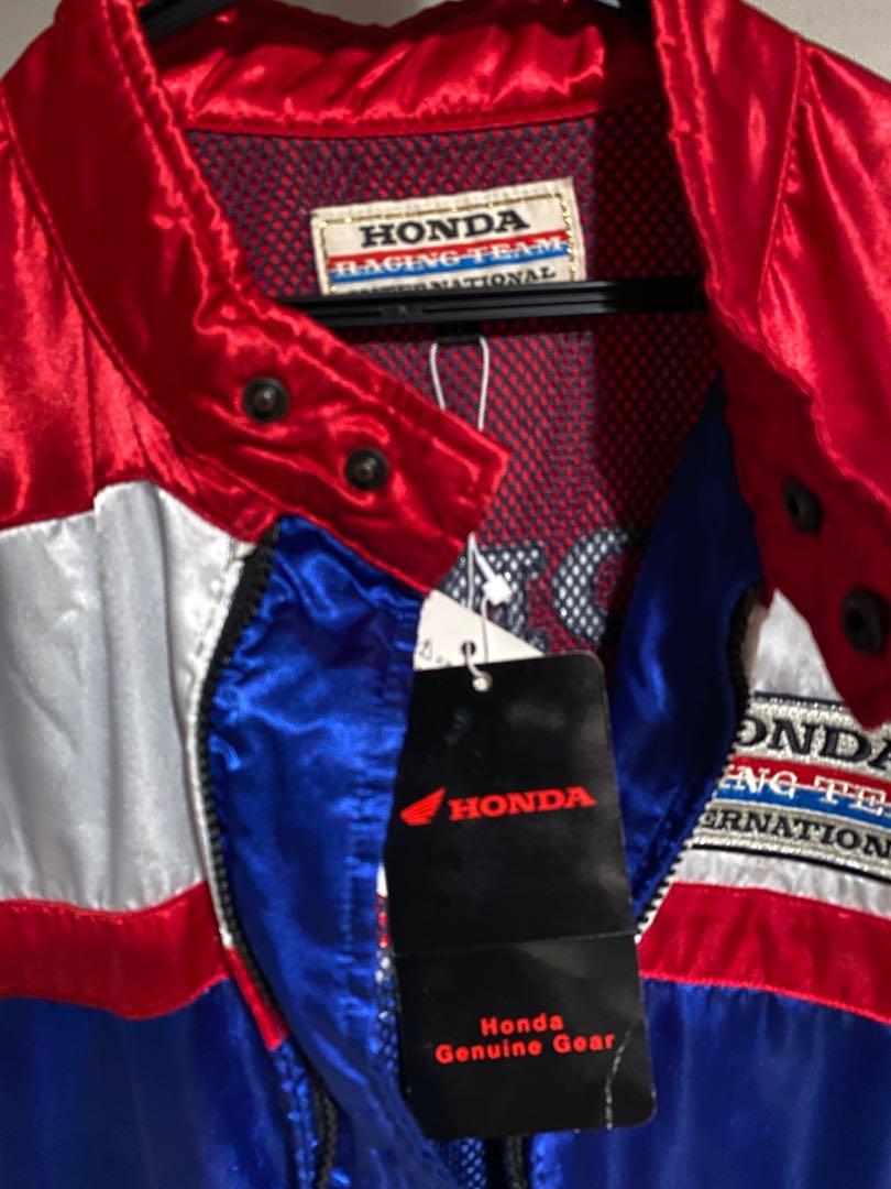 **INSTOCK**SUPER RARE NEW 80s HONDA RACING TEAM JACKET, Motorcycles ...
