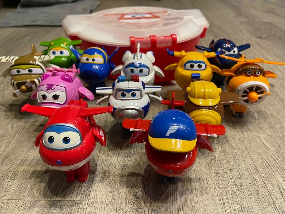 Super Wings Action Figure set, Hobbies & Toys, Toys & Games on Carousell
