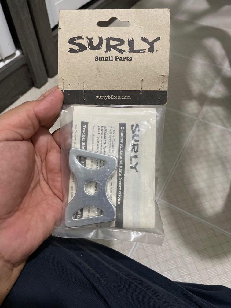 Surly Trucker Kickstand plate, Sports Equipment, Bicycles & Parts ...