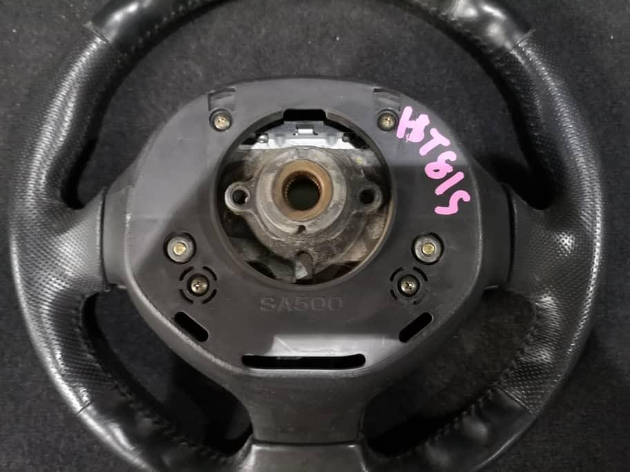 Suzuki Swift Sport HT81S Steering Wheel, Auto Accessories on Carousell