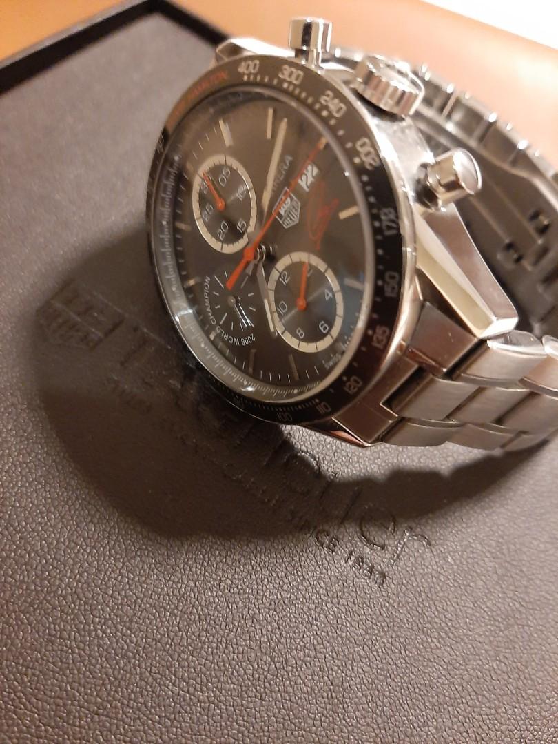 TAG HEUER CARRERA LEWIS HAMILTON LIMITED EDITION WATCH, Luxury, Watches ...