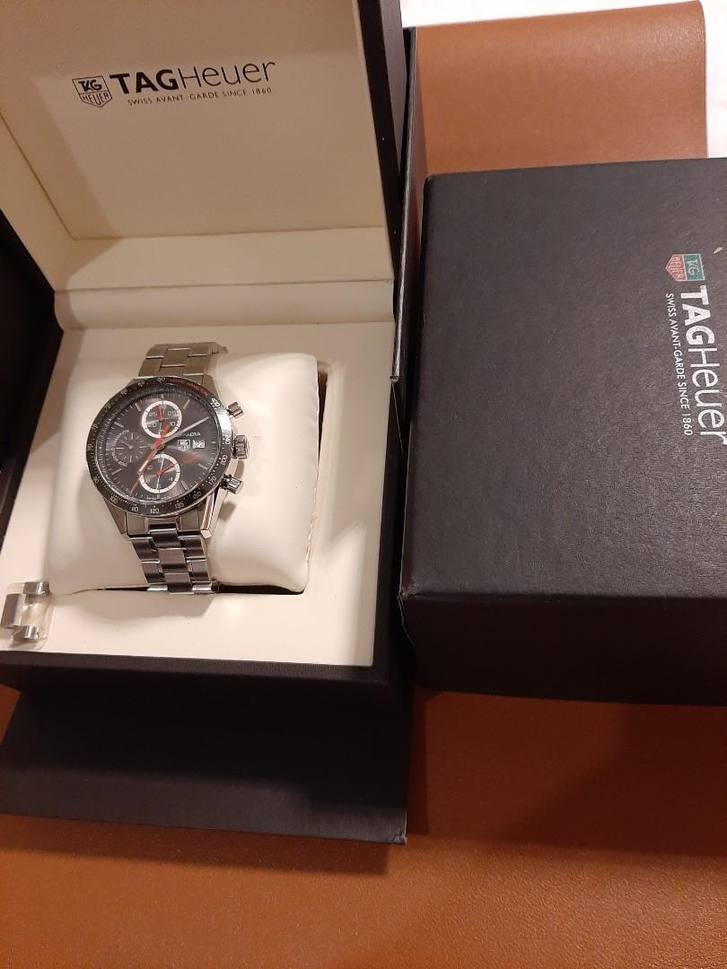 TAG HEUER CARRERA LEWIS HAMILTON LIMITED EDITION WATCH, Luxury, Watches ...