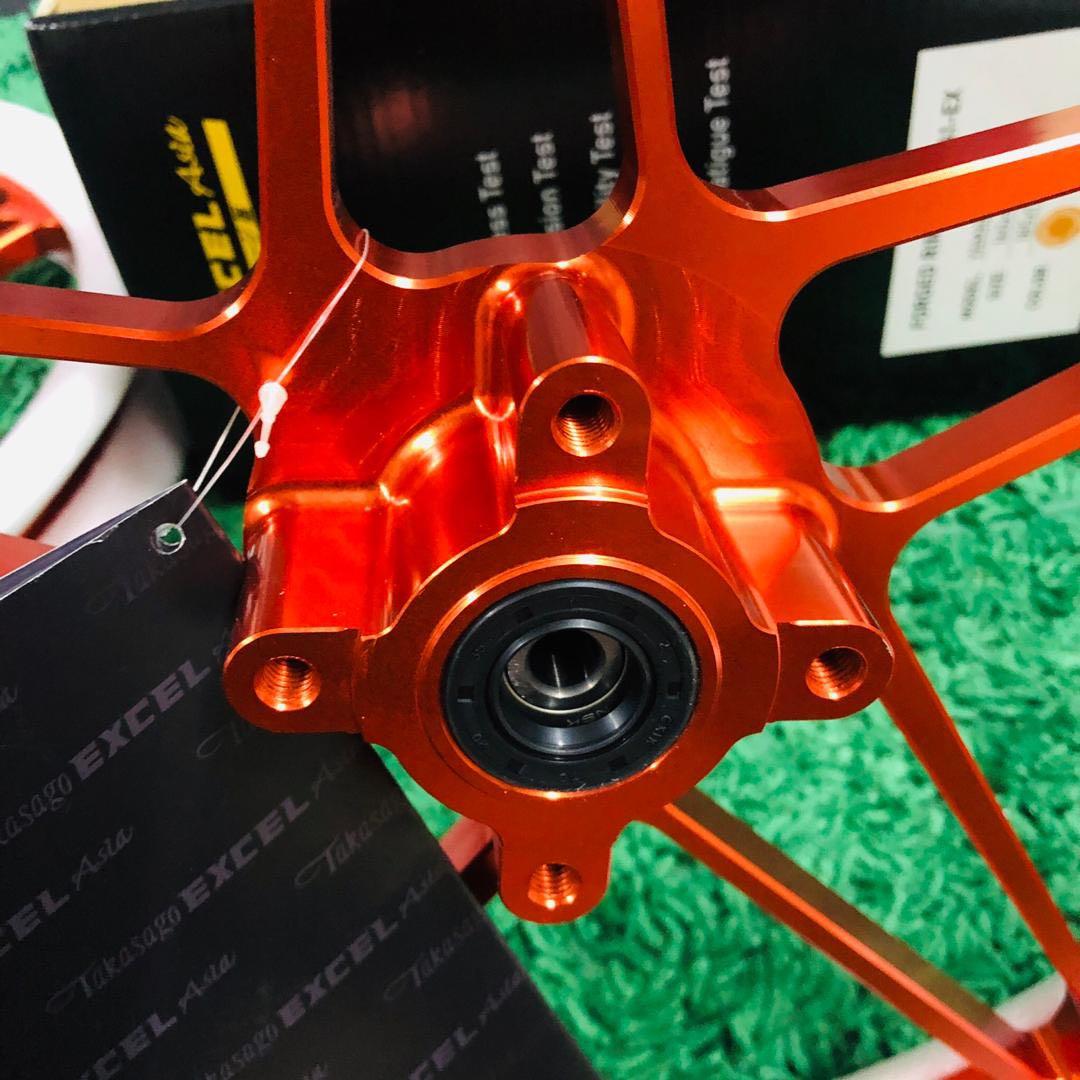 Takasago Excel Forged Rims, Motorcycles, Motorcycle Accessories on ...