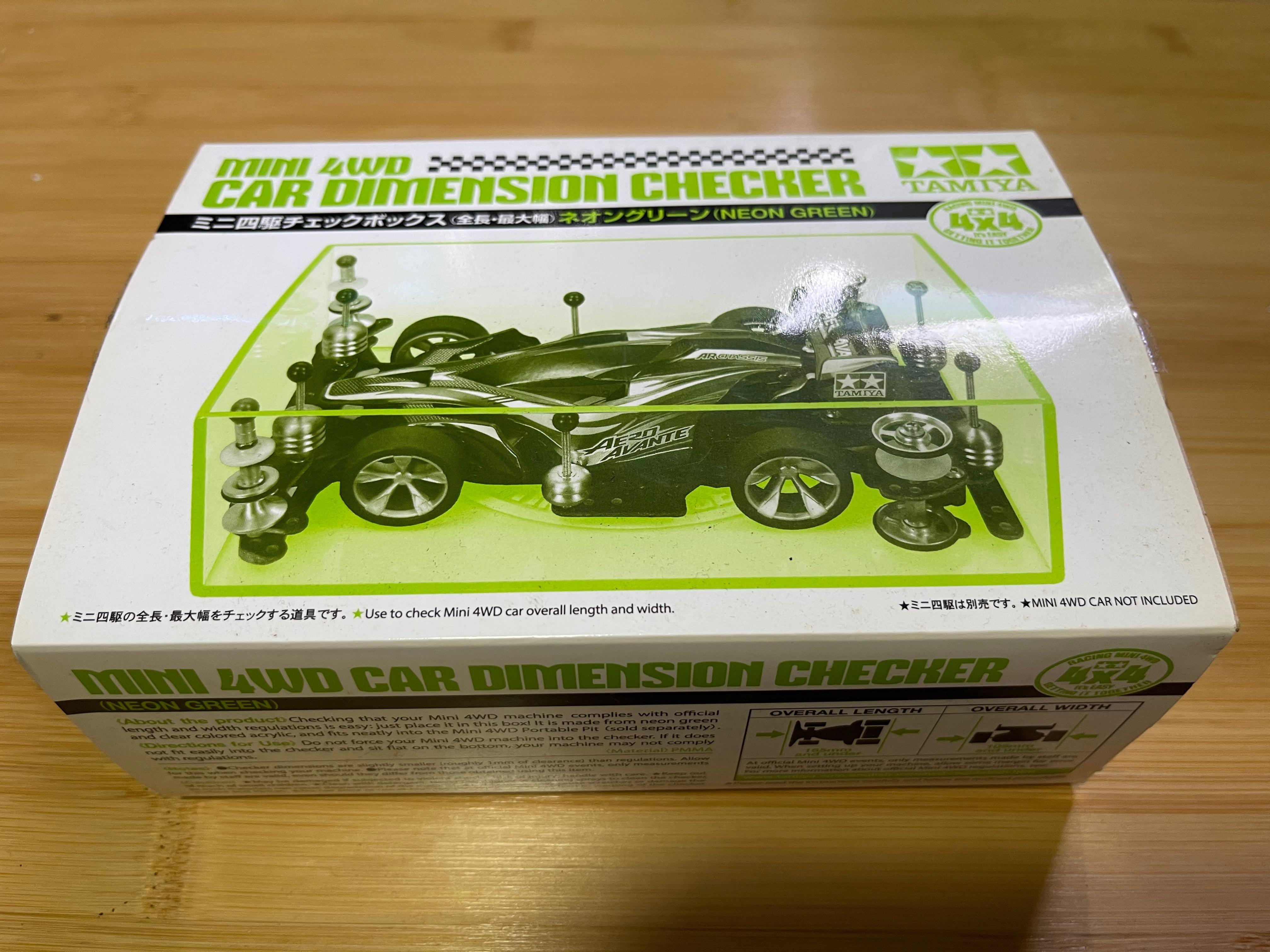 Tamiya mini 4wd dimension checker, Hobbies & Toys, Toys & Games, Bricks ...