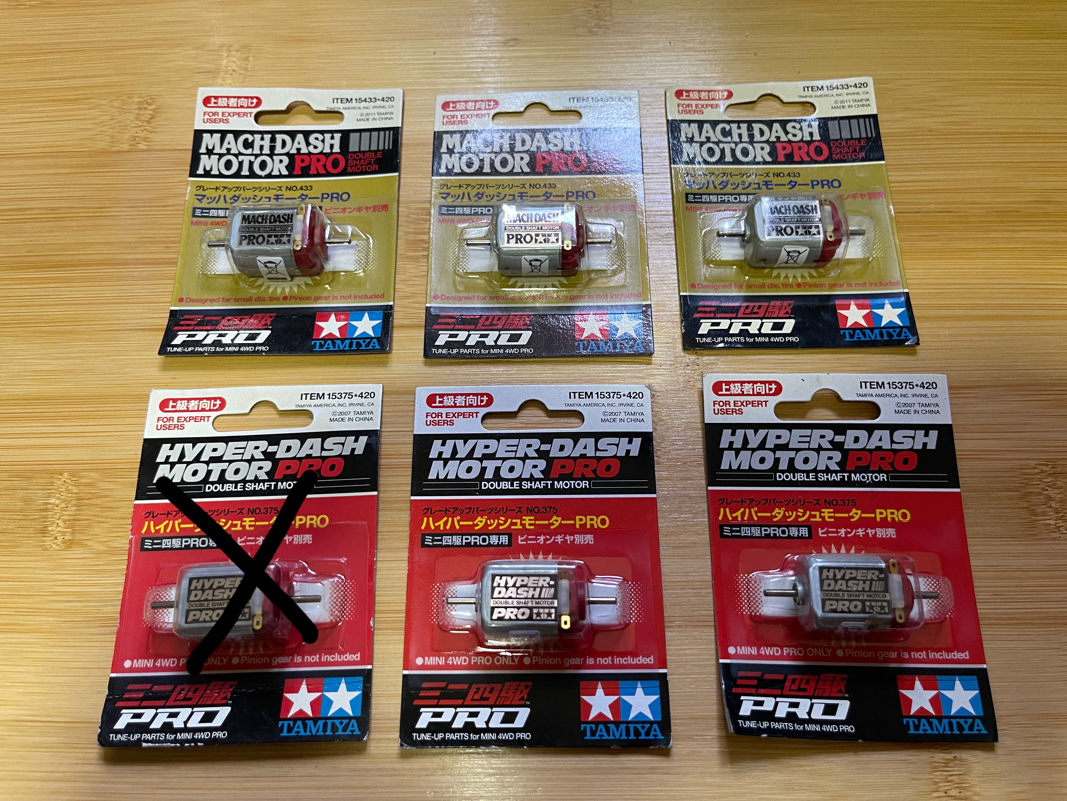 Tamiya Mini 4wd: Mach Dash & Hyper Dash, Hobbies & Toys, Toys & Games ...