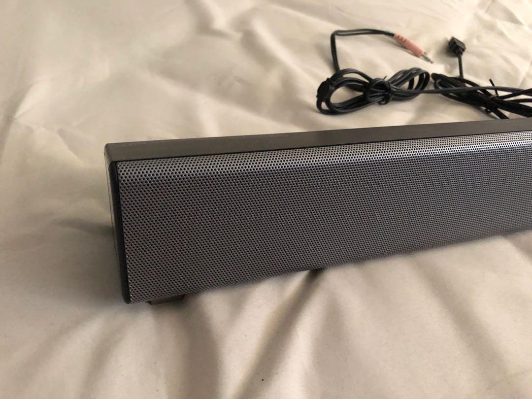 Taotronics soundbar wired computer speaker, Audio, Soundbars, Speakers ...