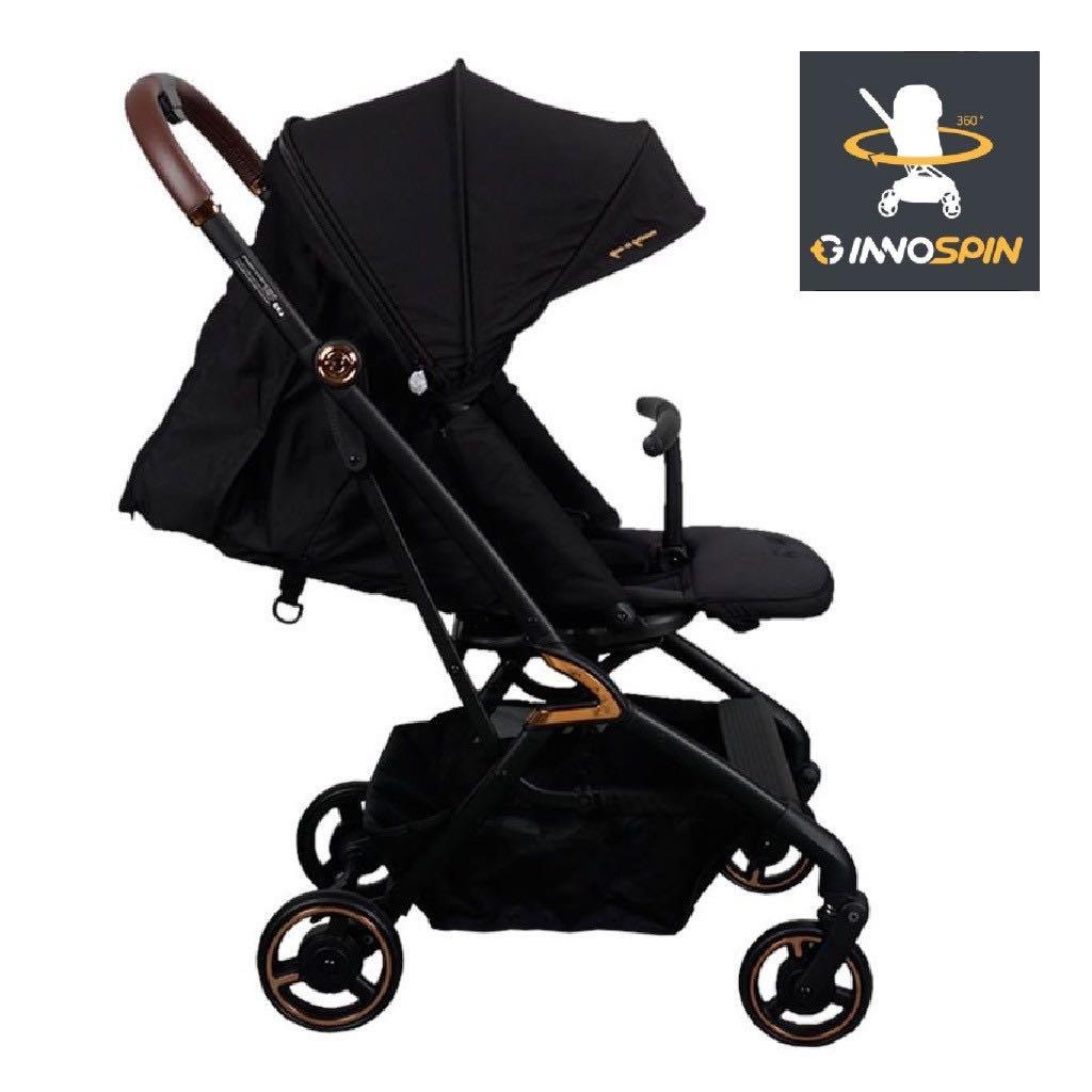 Tavo innospin Reversible Stroller (rose gold), Babies & Kids, Going Out, Strollers on Carousell