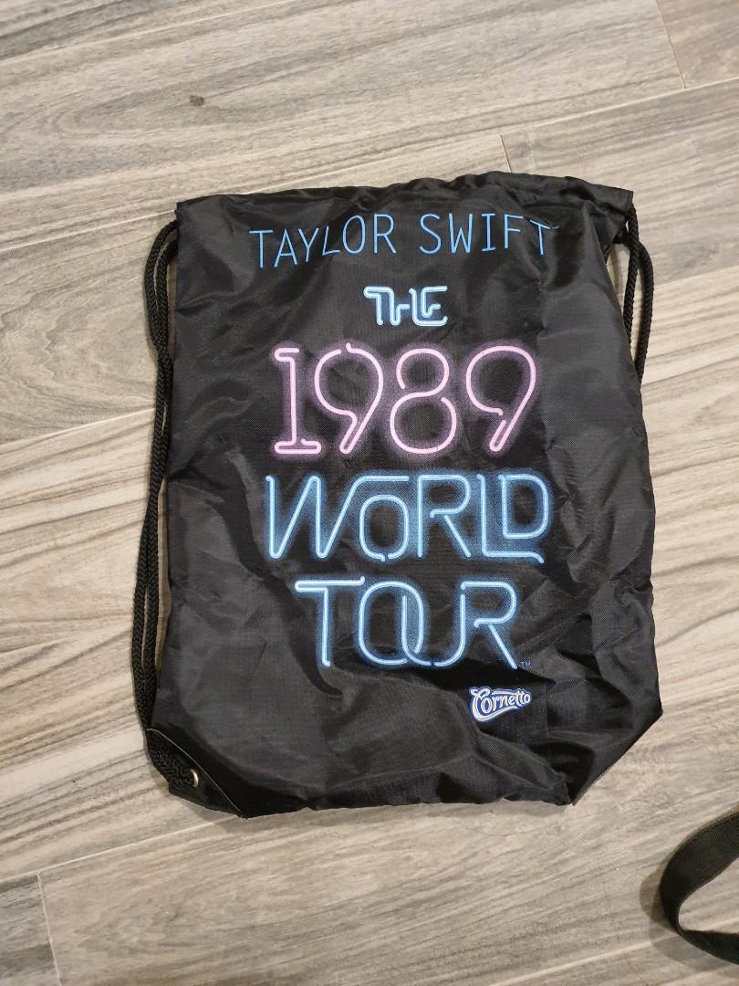 Taylor Swift 1989 Drawstring Bag, Women's Fashion, Bags & Wallets ...