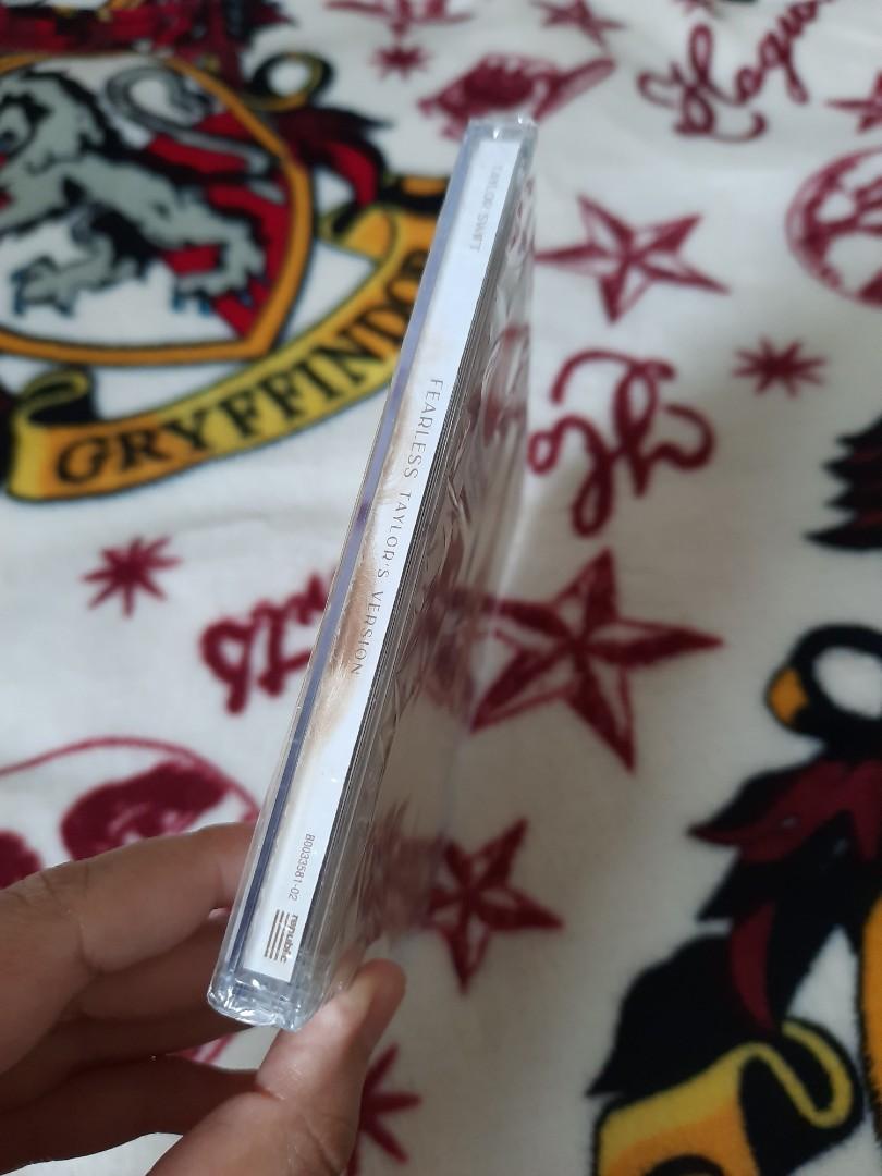 Taylor Swift Fearless Taylor S Version Target Limited Edition Hobbies