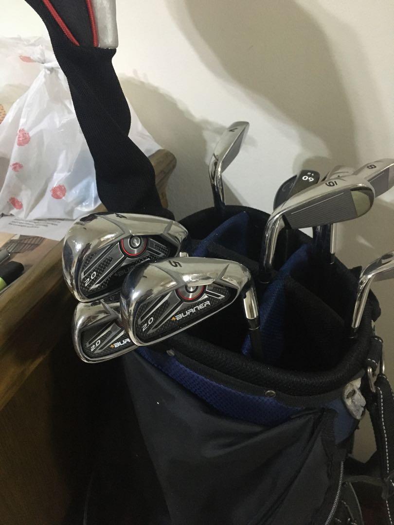 Taylormade Golf Set with Golf Bag, Sports Equipment, Sports & Games ...