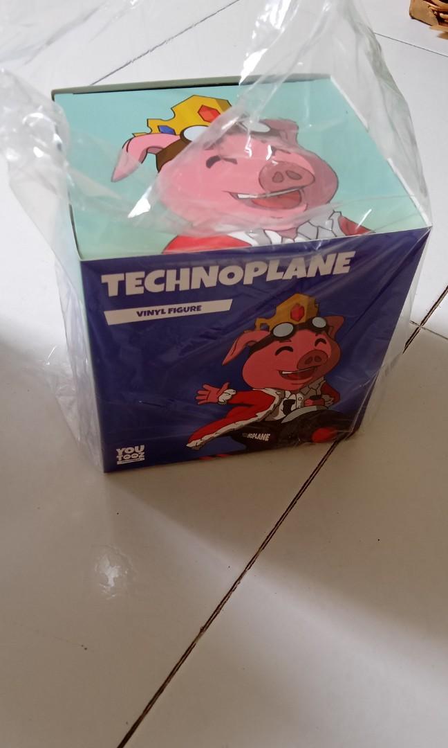 Technoblade Technoplane Youtooz, Hobbies & Toys, Toys & Games on Carousell