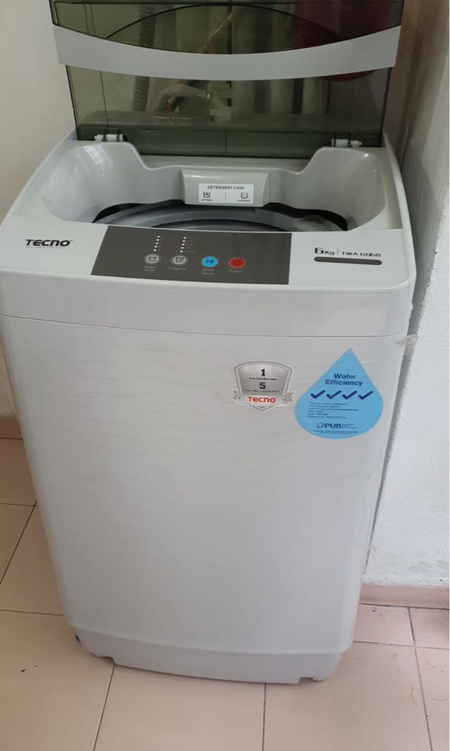 TECNO Washing Machine, TV & Home Appliances, Washing Machines and ...