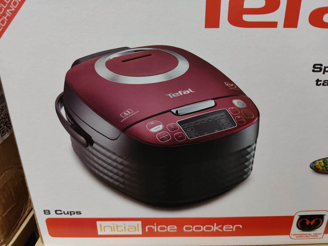 Tefal Serie R33 Rice Cooker, TV & Home Appliances, Kitchen Appliances ...