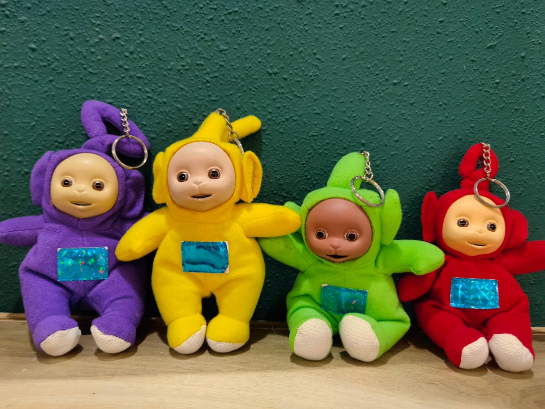 Teletubbies Keychains, Hobbies & Toys, Collectibles & Memorabilia ...