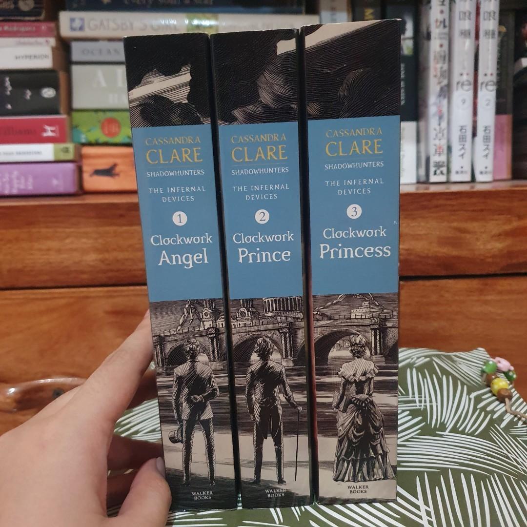 The Infernal Devices by Cassandra Clare (spine art ed), Hobbies & Toys ...