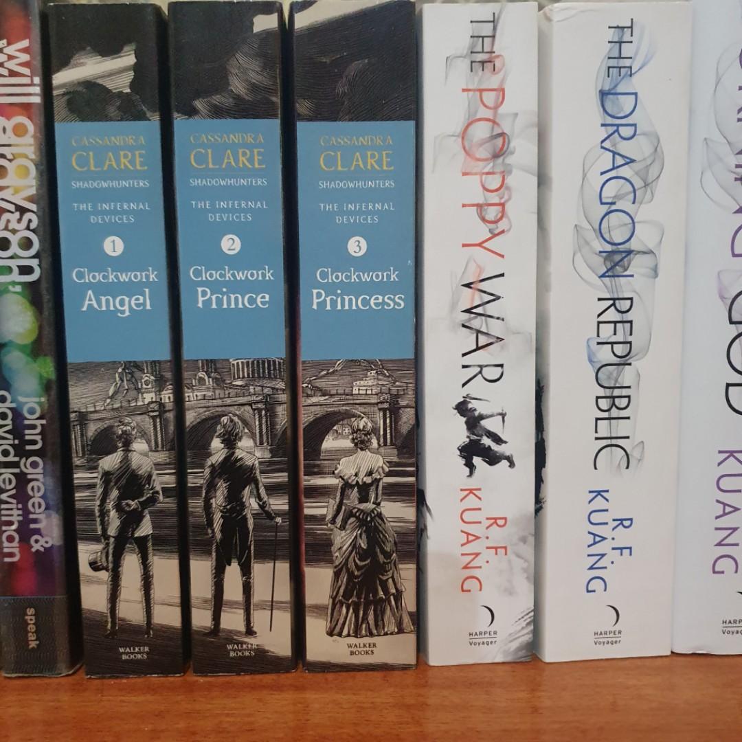 The Infernal Devices by Cassandra Clare (spine art ed), Hobbies & Toys ...
