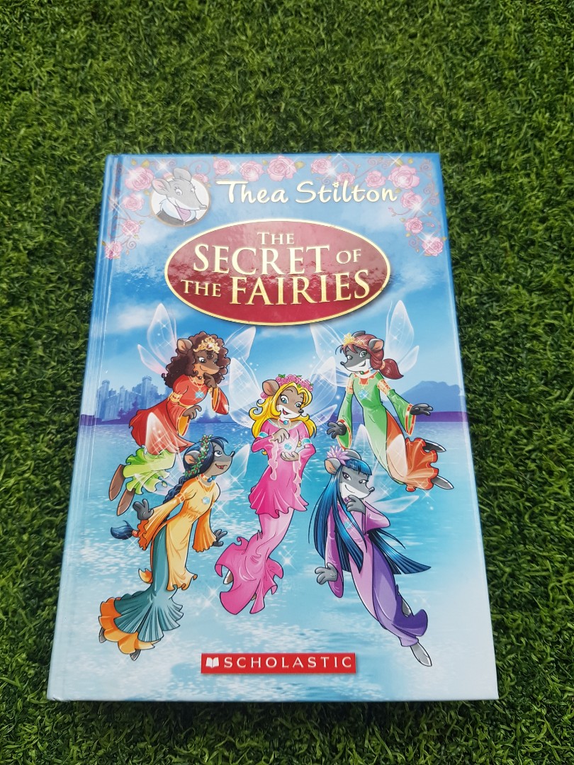 The Secret of Fairies (Thea Stilton), Hobbies & Toys, Books & Magazines ...