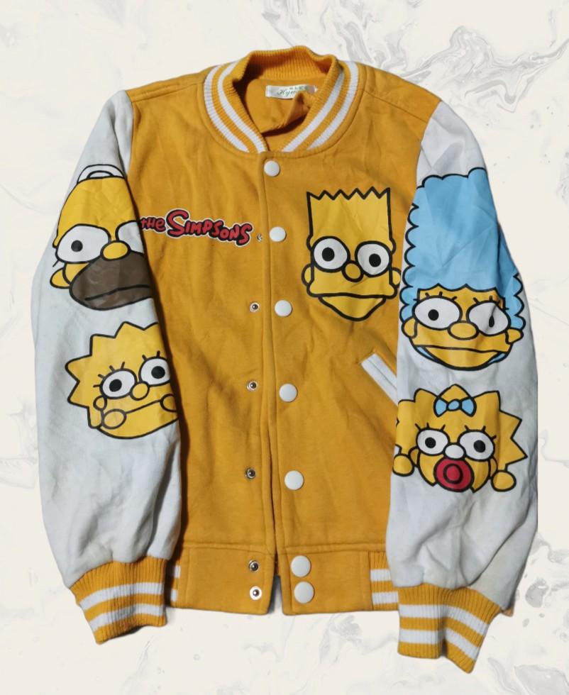 Simpsons x Baby Milo, Women's Fashion, Coats, Jackets and Outerwear on ...