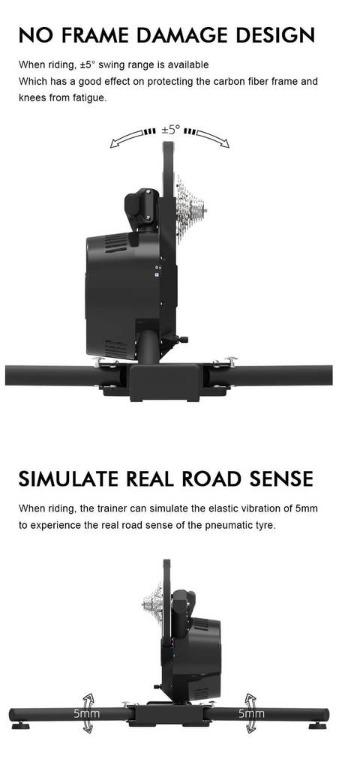 THINKRIDER X7 PRO SMART TRAINER GEN 4 LATEST Indoor Cycling Trainer ...