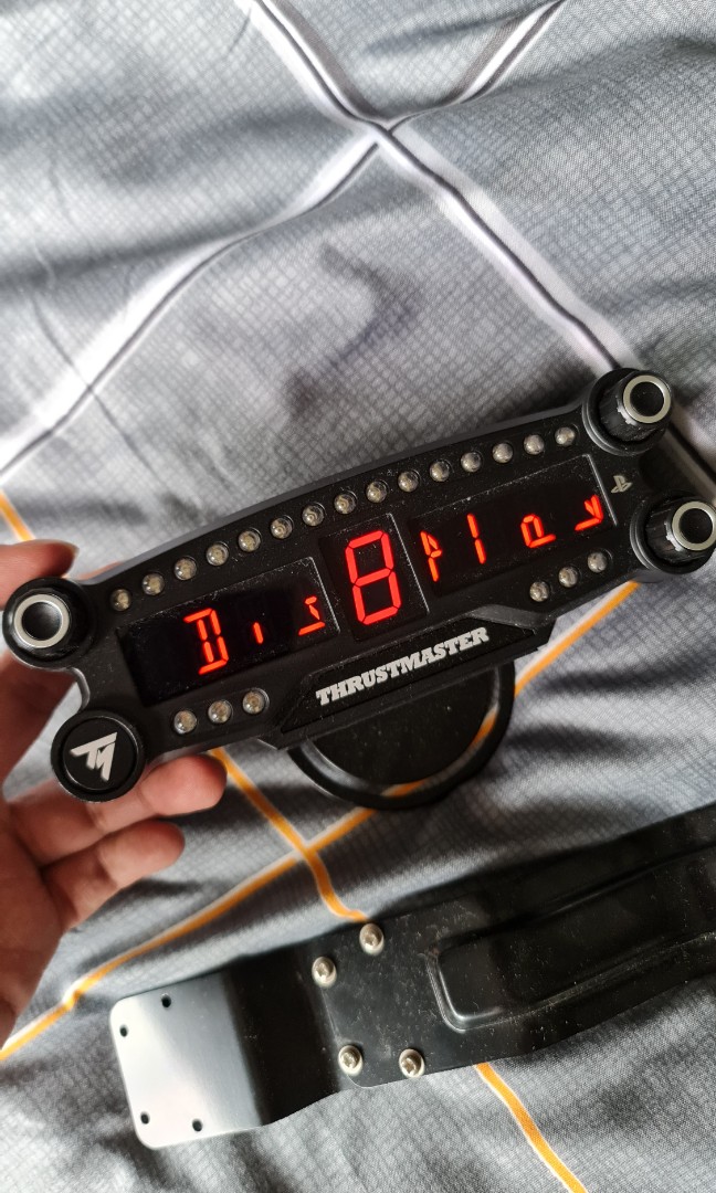 Thrustmaster BT Display, Video Gaming, Gaming Accessories, Controllers ...