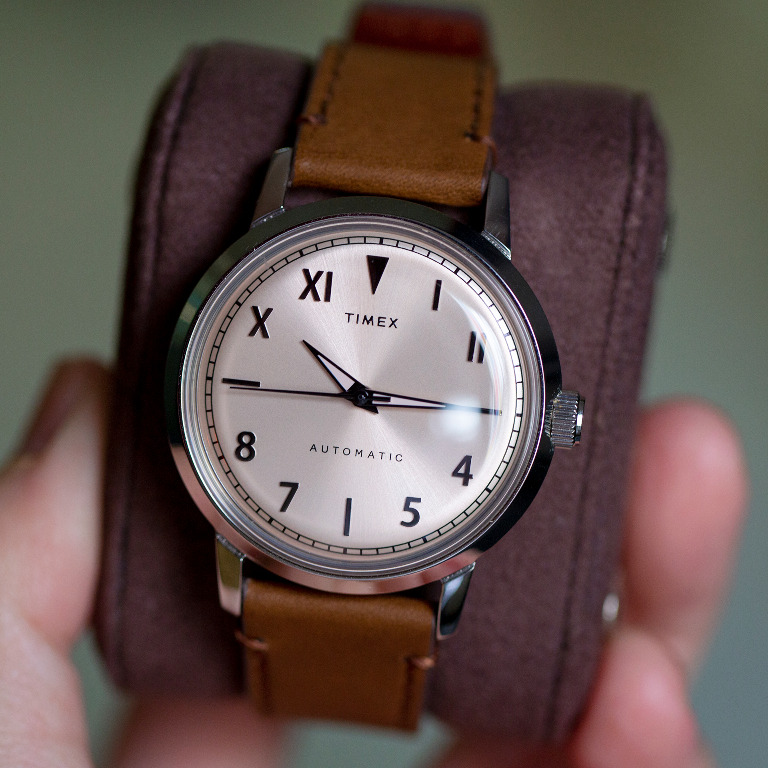 Timex Marlin California Dial 40mm, Men's Fashion, Watches & Accessories ...