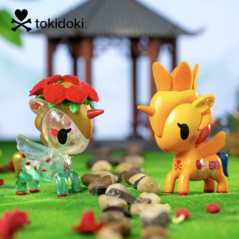 Tokidoki Unicorno Flower Power Series - Rosa, Tokidoki Unicorno Cherry ...