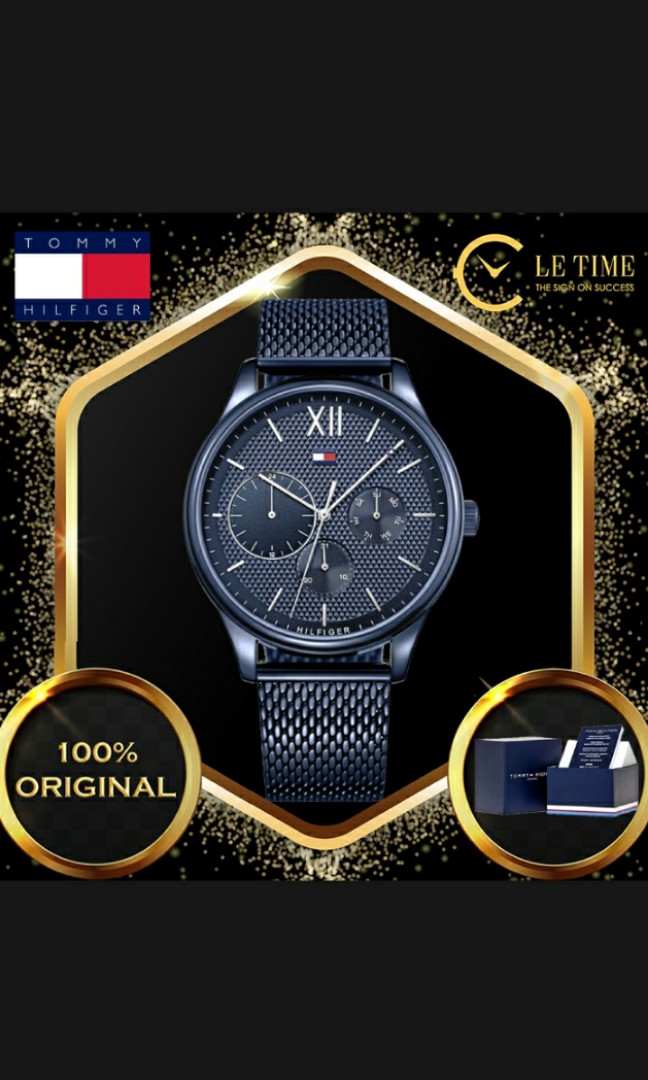 Tommy Hilfiger The Damon Chronograph Stainless Steel(ONLY DELIVERY ...