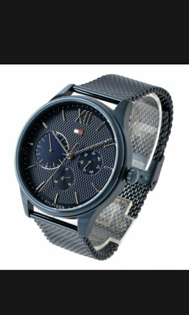 Tommy Hilfiger The Damon Chronograph Stainless Steel(ONLY DELIVERY ...