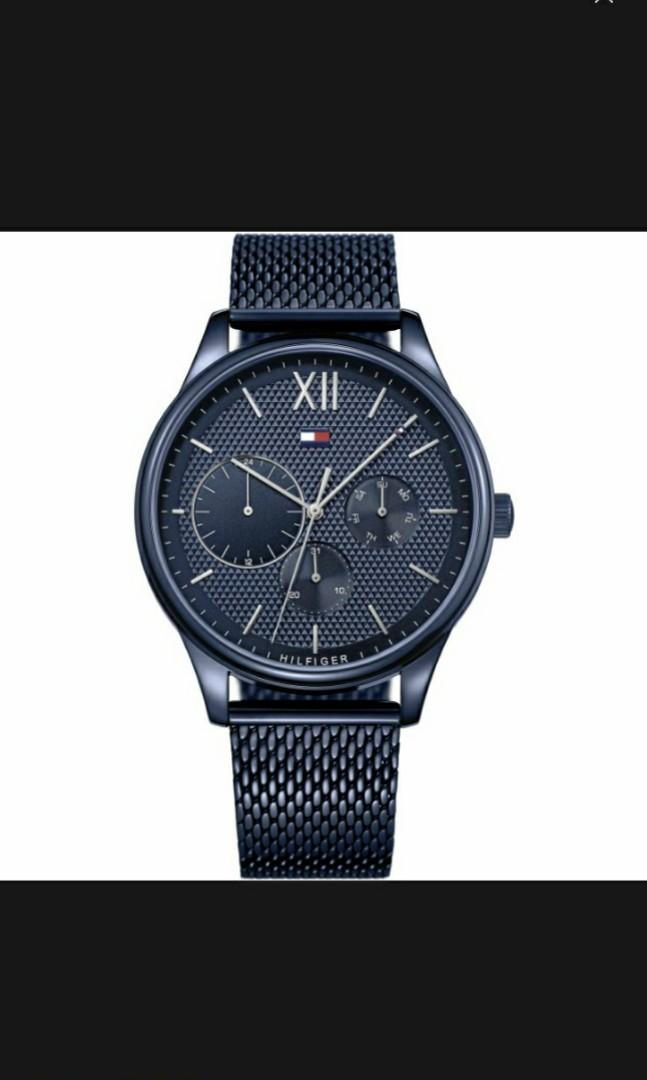 Tommy Hilfiger The Damon Chronograph Stainless Steel(ONLY DELIVERY ...