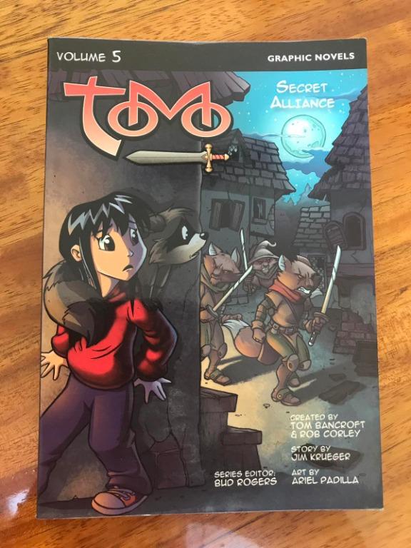 Tomo Graphic Novel Complete Set, Hobbies & Toys, Books & Magazines ...