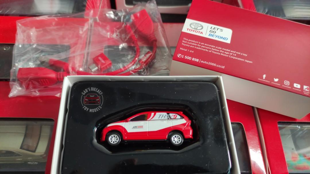 Toyota Avanza Flash Drive, Computers & Tech, Parts & Accessories, Hard ...