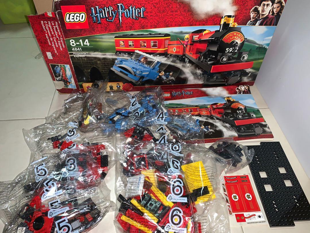 Toytoy LEGO 4841 Harry Potter Hogwarts Express (3rd edition), Hobbies ...