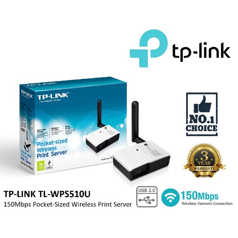 TP-Link Wireless Print Server TL-WPS510U, Computers & Tech, Parts ... TP-Link Wireless Print Server TL-WPS510U, Computers & Tech, Parts ...
