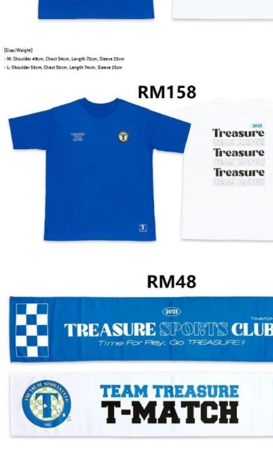 Treasure Team Match Official MD, Hobbies & Toys, Collectibles ...