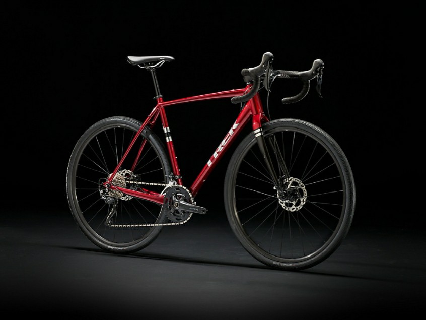 Trek Checkpoint 2021 Rage Red Gravel/Commute/Touring Bike, Sports ...