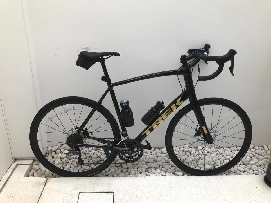 Trek Domane AL 2 Disc - Almost New, Suit Tall Riders - Size 61 (185cm ...