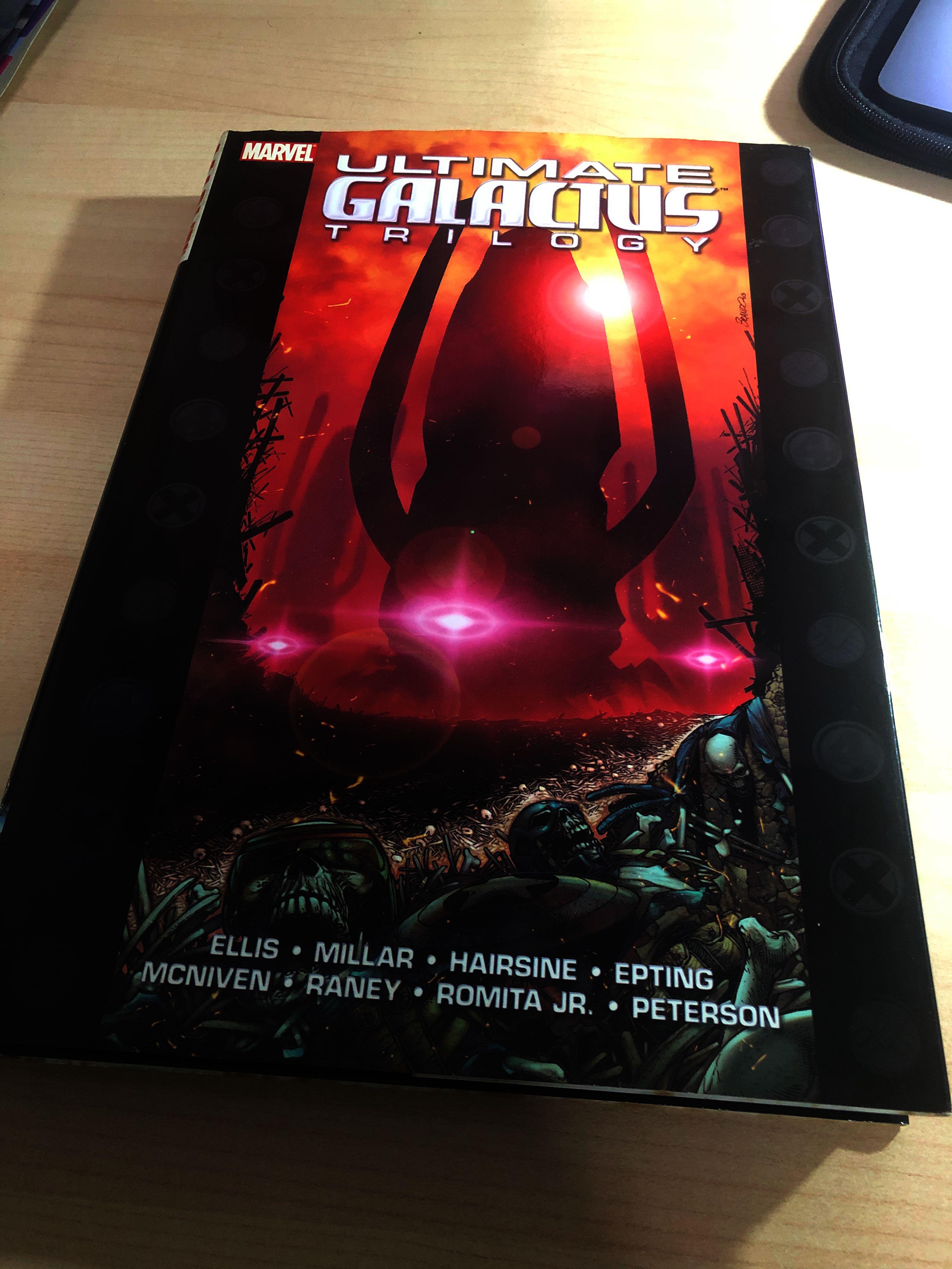 Ultimate Galactus Trilogy [HC], Hobbies & Toys, Books & Magazines ...