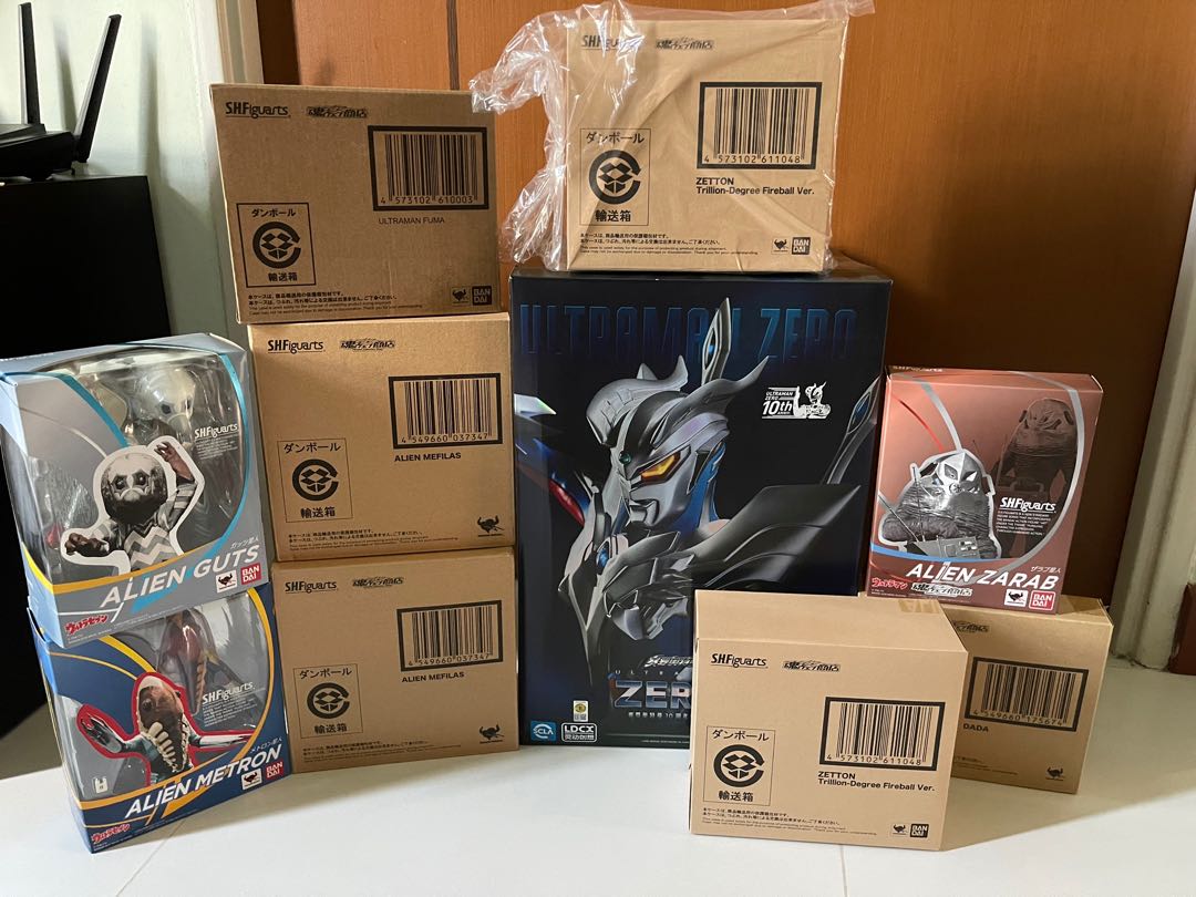 ULTRAMAN SHF S.H.Figuarts statue, Hobbies & Toys, Toys & Games on Carousell
