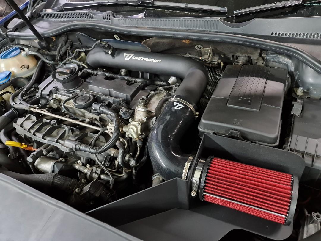 Unitronic GOLF R MK6/MK5 GTI/Audi S3 8P intake., Car Accessories ...
