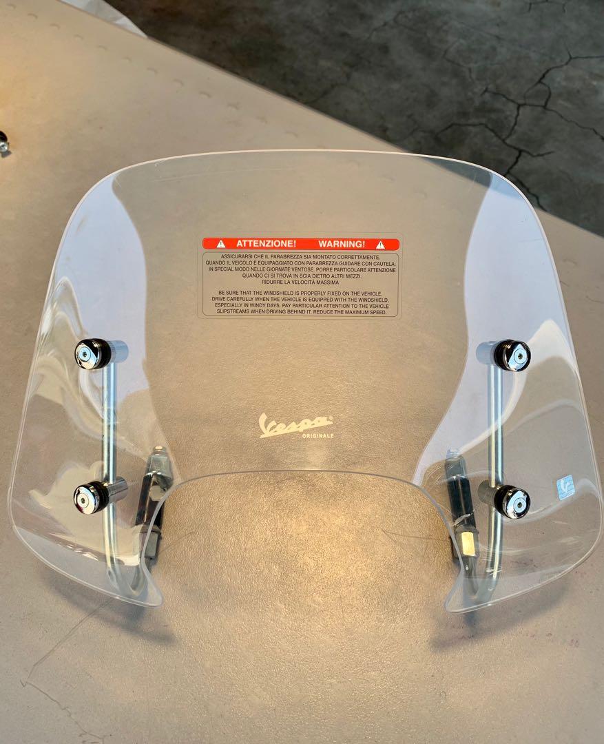 Vespa Originale Windscreen (Sprint), Motorbikes, Motorbike Parts ...