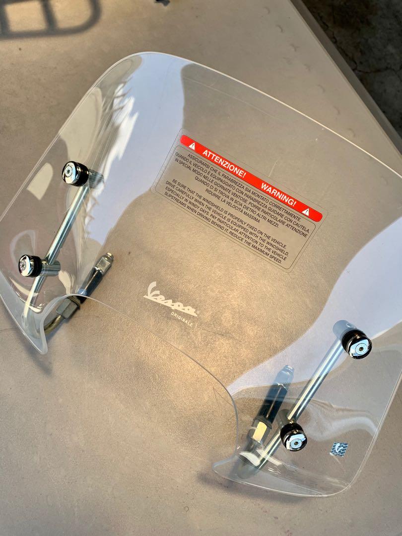 Vespa Originale Windscreen (Sprint), Motorbikes, Motorbike Parts ...