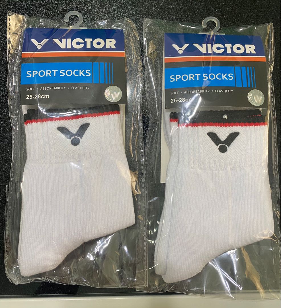 Victor Sport Socks, Men's Fashion, Activewear on Carousell