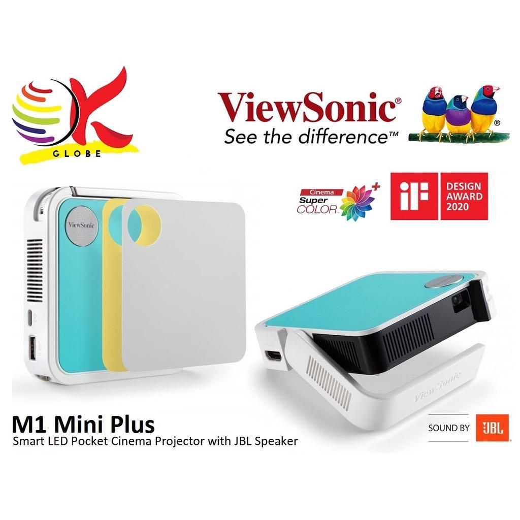 Viewsonic M1 Mini Plus, TV & Home Appliances, TV & Entertainment, Entertainment Systems & Smart ...