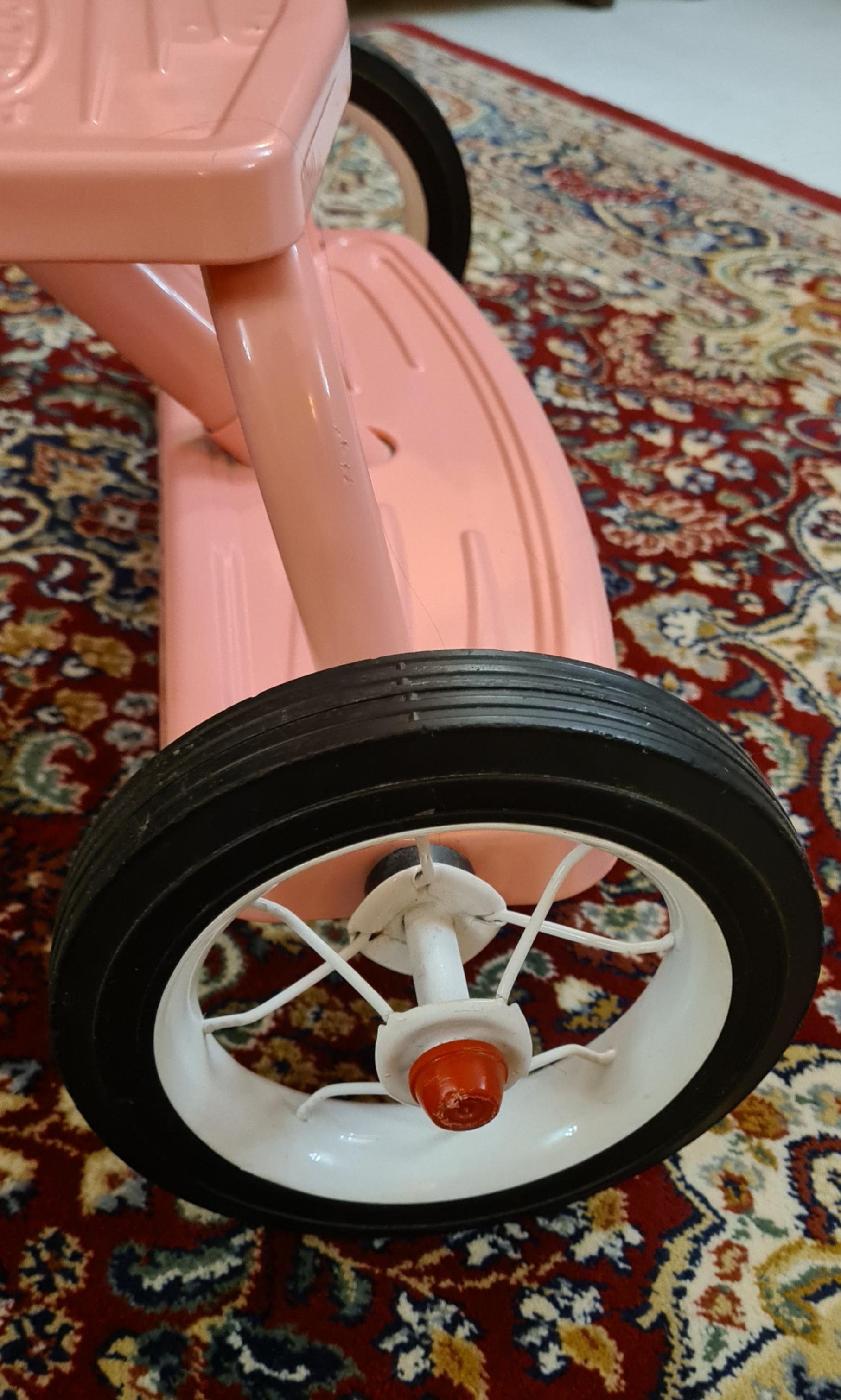 Vintage - Classic Pink Radio Flyer Tricycle dual deck, Hobbies & Toys ...