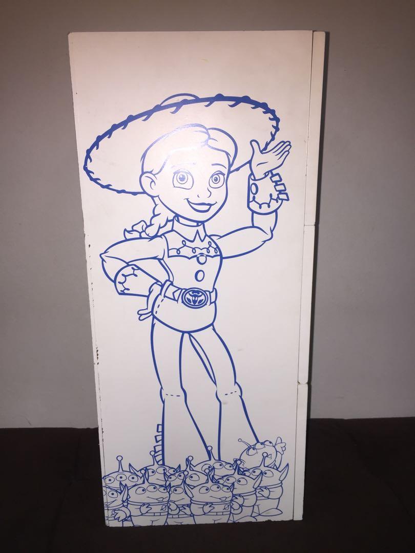 Vintage Toy Story Designer Drawer, Furniture & Home Living, Home Decor ...