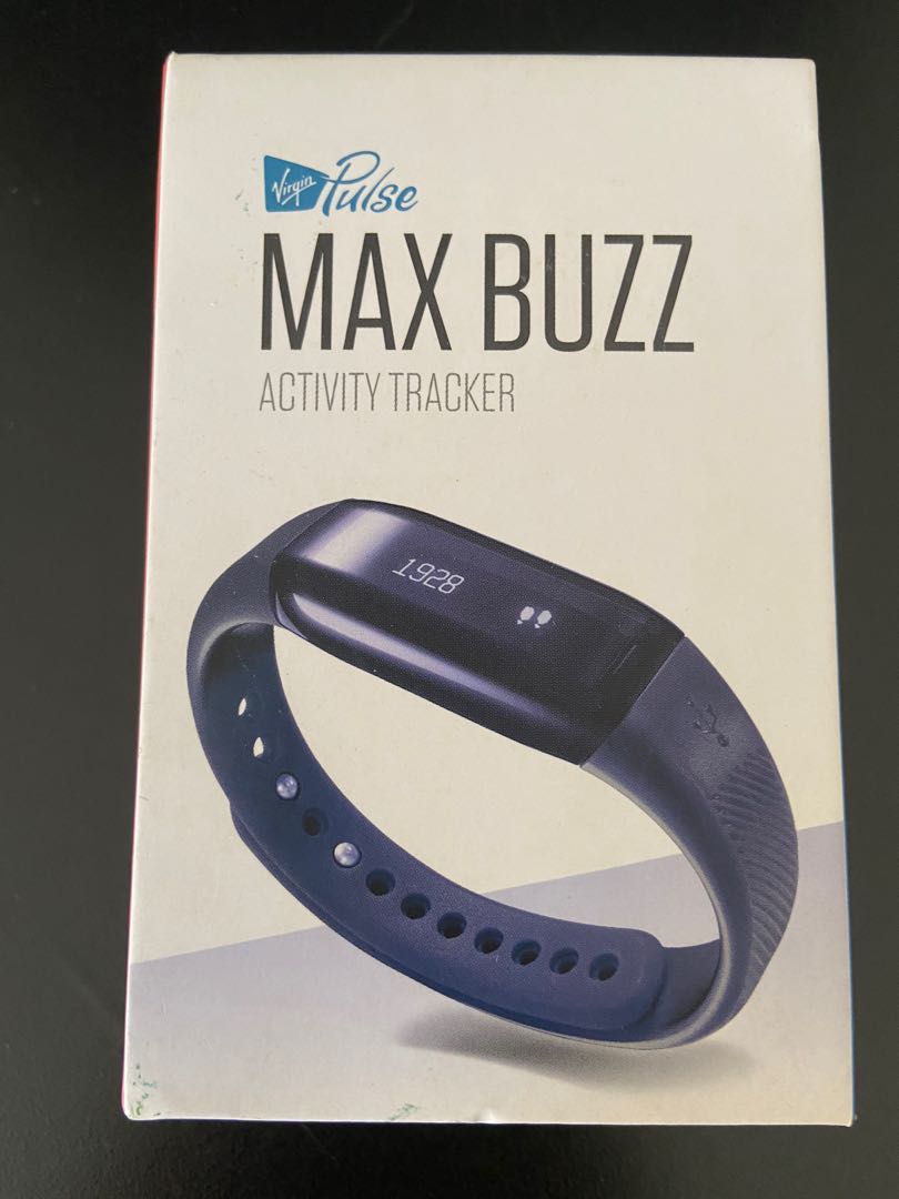 VIRGIN PULSE MAX BUZZ ACTIVITY TRACKER, Mobile Phones & Gadgets ...