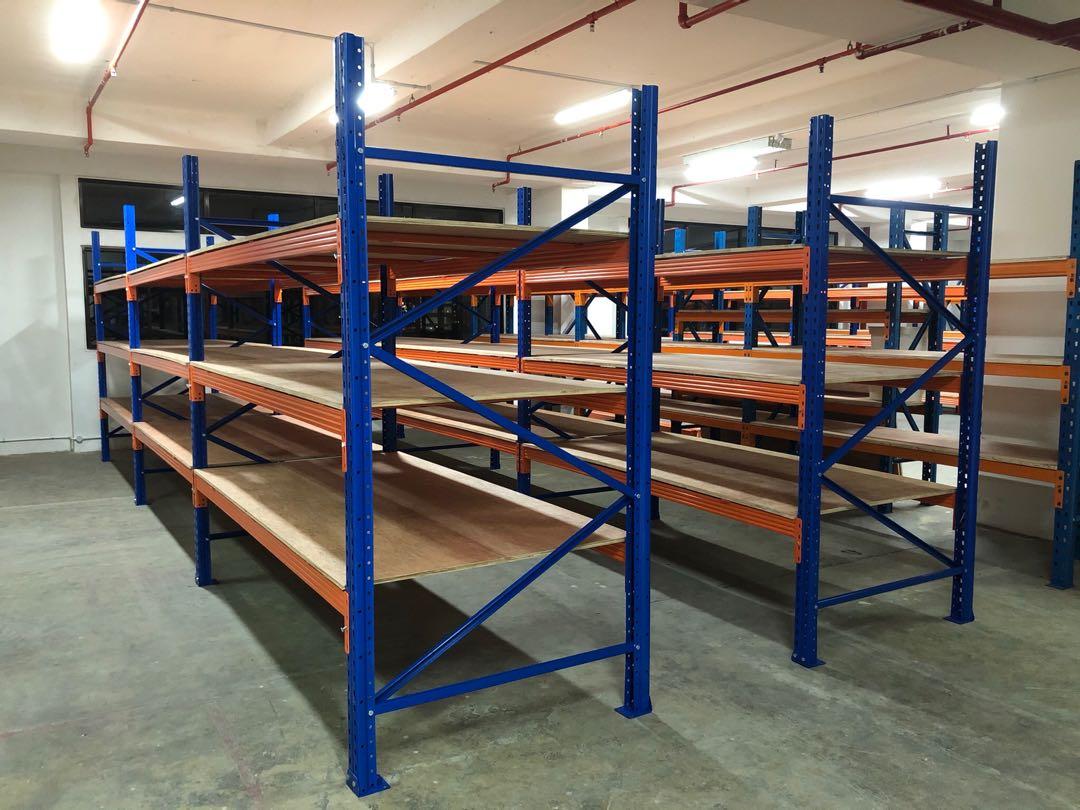 Warehouse Rack Heavy Duty Racking System Office Rack Pallet Rack ...