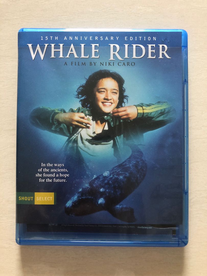 Whale Rider Blu Ray, Hobbies & Toys, Music & Media, CDs & DVDs on Carousell