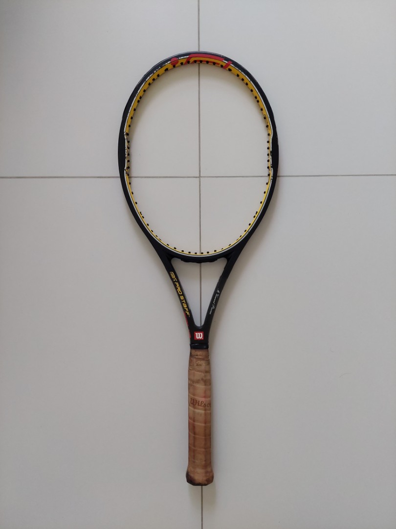 Wilson Prostaff Hyper Carbon Tour 90 St Vincent Process Tennis Racquet ...