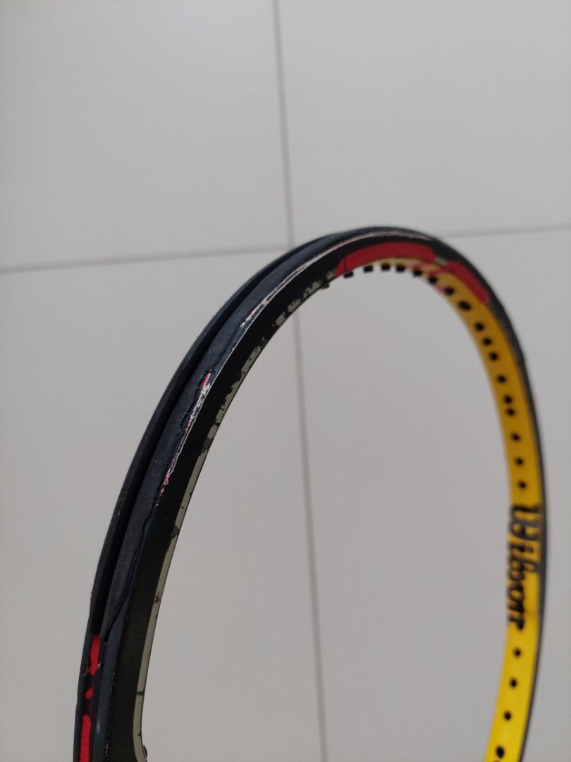 Wilson Prostaff Hyper Carbon Tour 90 St Vincent Process Tennis Racquet ...